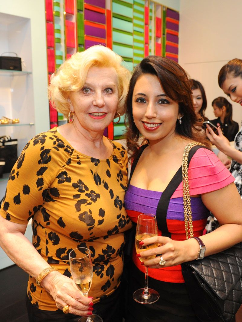 Kate Spade ION Orchard Store Opening | Tatler Asia