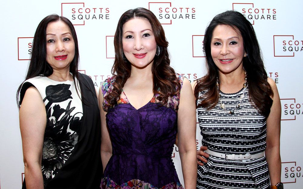 Scotts Square Grand Opening Party | Tatler Asia