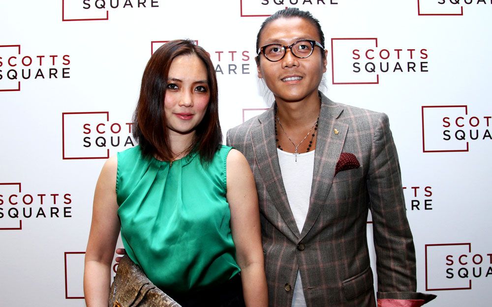 Scotts Square Grand Opening Party | Tatler Asia