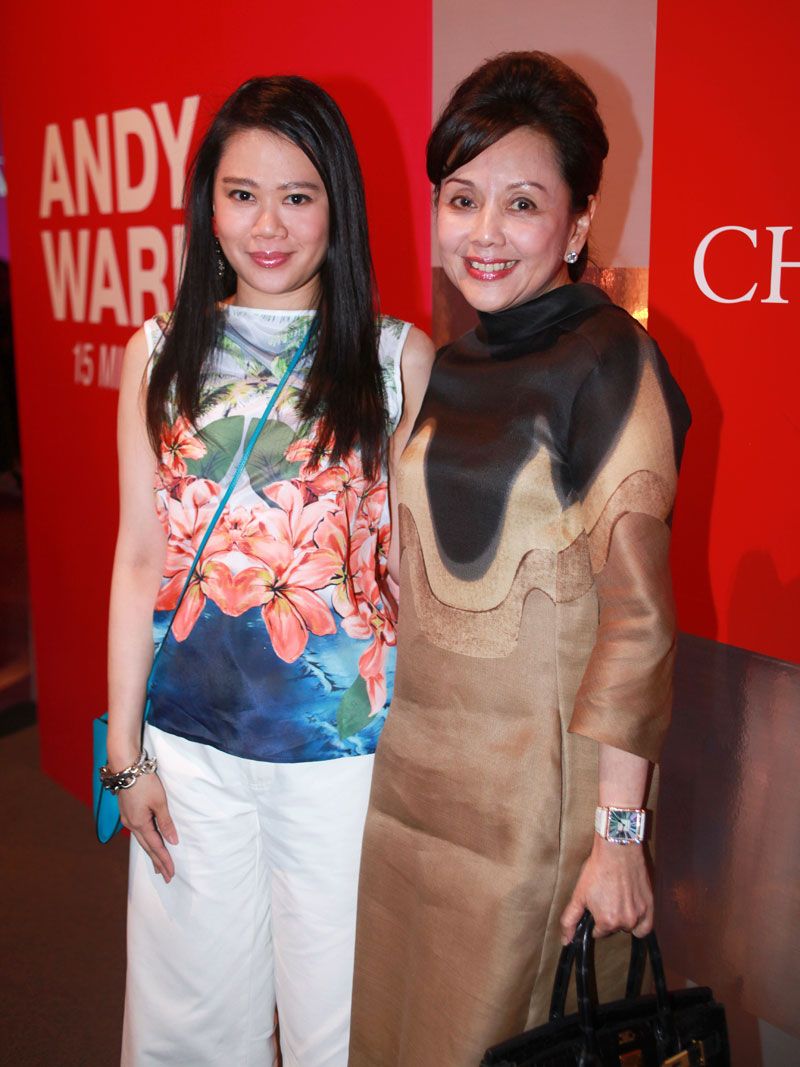 Christie's Reception for the Andy Warhol 15 Minutes Eternal Exhibition ...