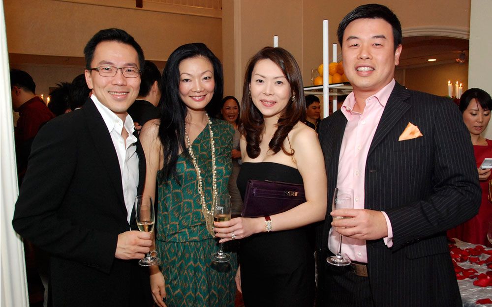 The Wedding of Clinton Ang and Tina Cheng | Tatler Asia