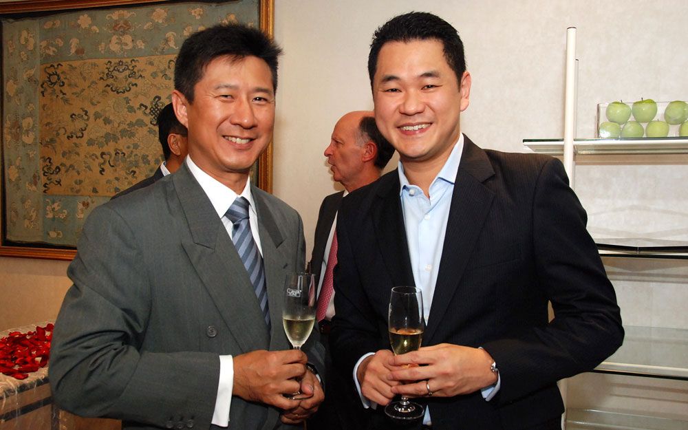 The Wedding of Clinton Ang and Tina Cheng | Tatler Asia