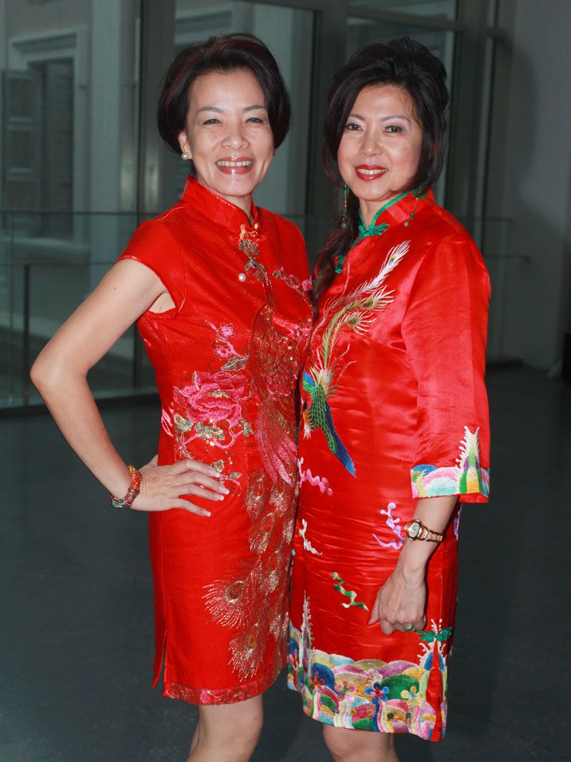 In the Mood for Cheongsam Preview Fundraiser | Tatler Asia