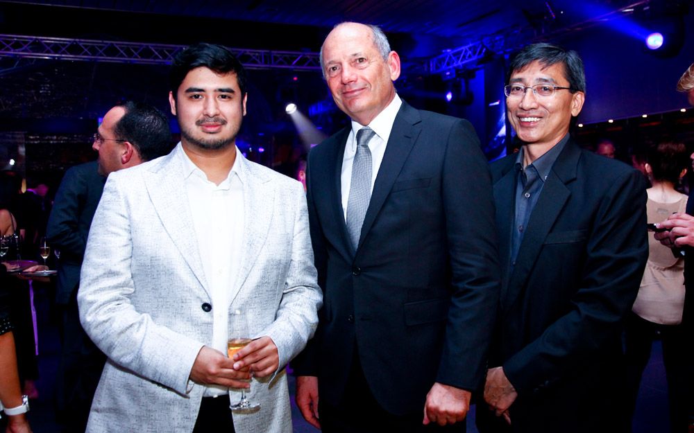 McLaren Singapore Showroom Launch | Tatler Asia