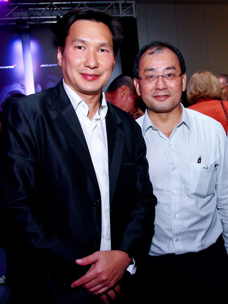 McLaren Singapore Showroom Launch | Tatler Asia