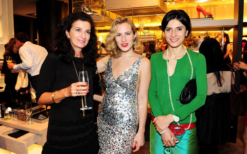 On Pedder Charlotte Olympia Launch | Tatler Asia