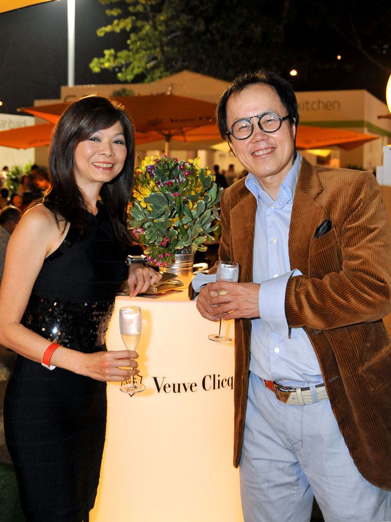 Veuve Clicquot Champagne Lounge at Savour | Tatler Asia