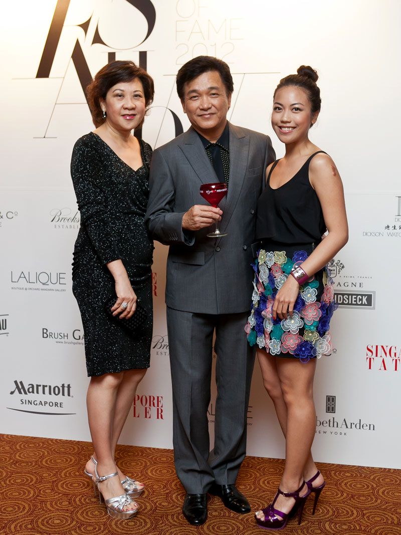 Singapore Tatler Fashion Hall of Fame 2012 | Tatler Asia