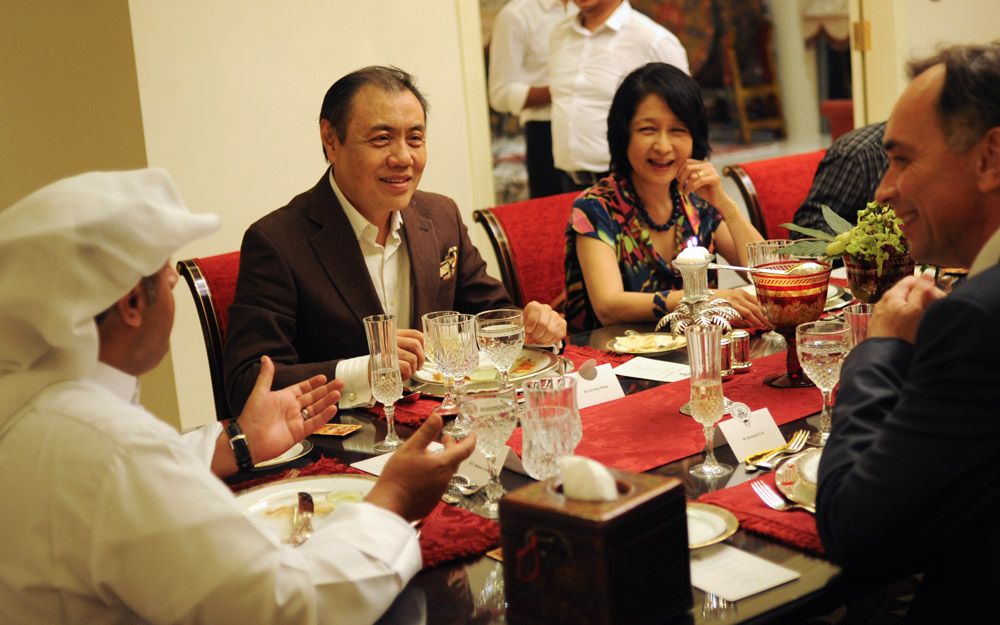 Embassy of Kuwait Dinner with Singapore Tatler | Tatler Asia