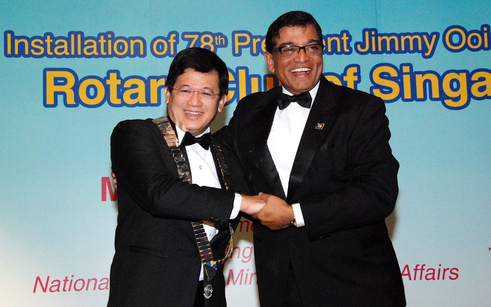 Installation of the 78th Rotary Club President and Board | Tatler Asia