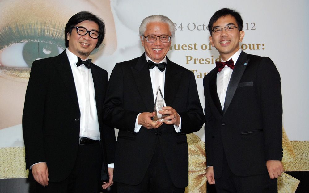 The Eye Ball by Singapore Eye Research Institute | Tatler Asia