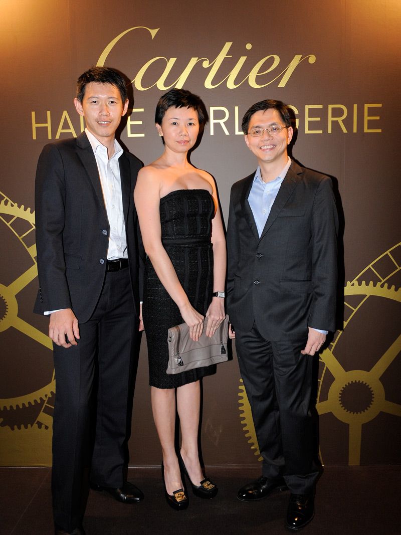 Cartier & Cortina Watch Fine Watchmaking Dinner | Tatler Asia