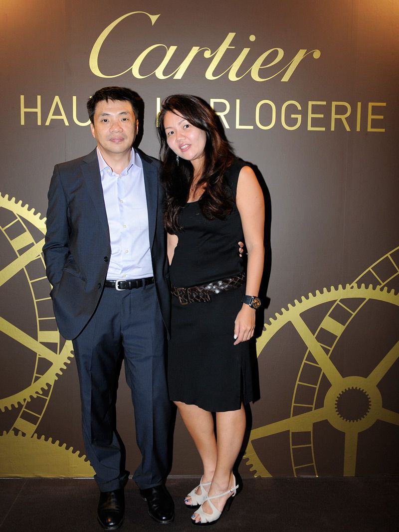 Cartier & Cortina Watch Fine Watchmaking Dinner | Tatler Asia