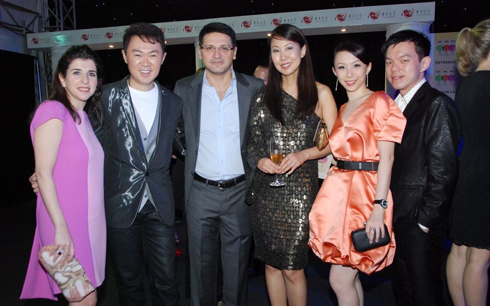 Alexis Mabille Autumn-Winter 2012/13 Couture Collection showcase ...