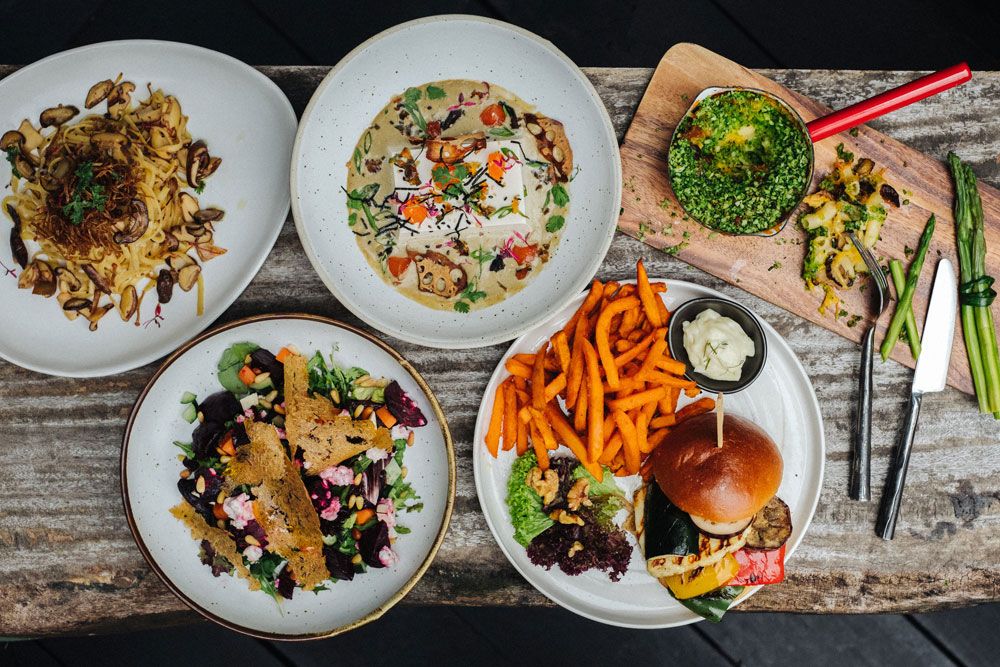 Creatures Introduces A Vegetarian Menu | Tatler Asia