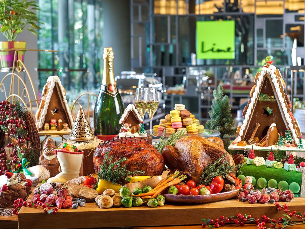 A joyous Christmas at PARKROYAL on Pickering | Tatler Asia
