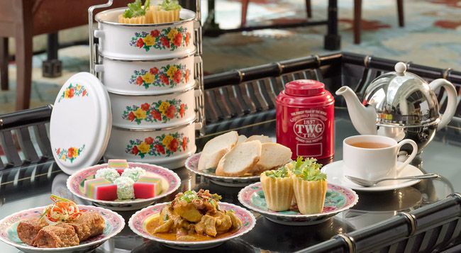 A Tea of Heritage at InterContinental Singapore's Lobby Lounge | Tatler ...