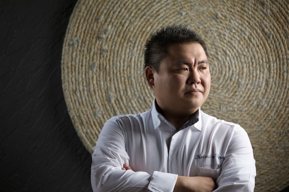 Keisuke Uno Brings A World Of Influences To The Helm At Mikuni | Tatler ...