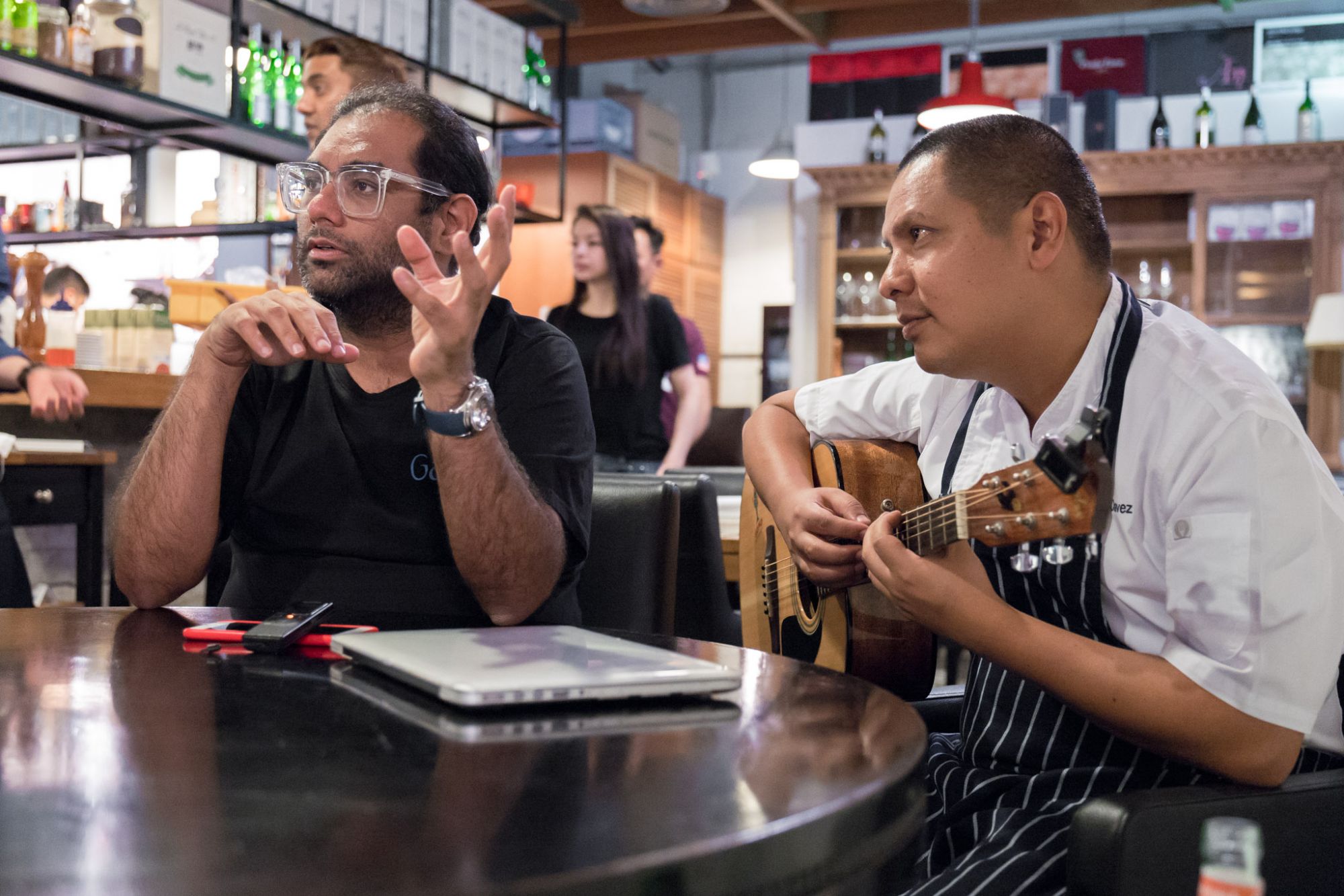 The Making Of An Epic Collaboration Between Chefs Gaggan Anand And ...