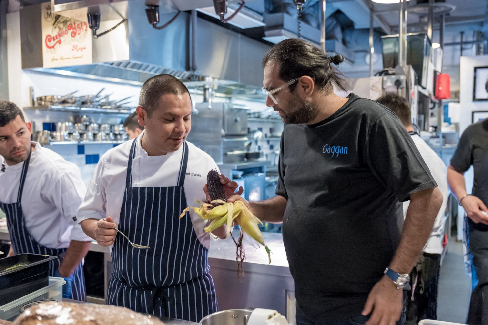 The Making Of An Epic Collaboration Between Chefs Gaggan Anand And ...