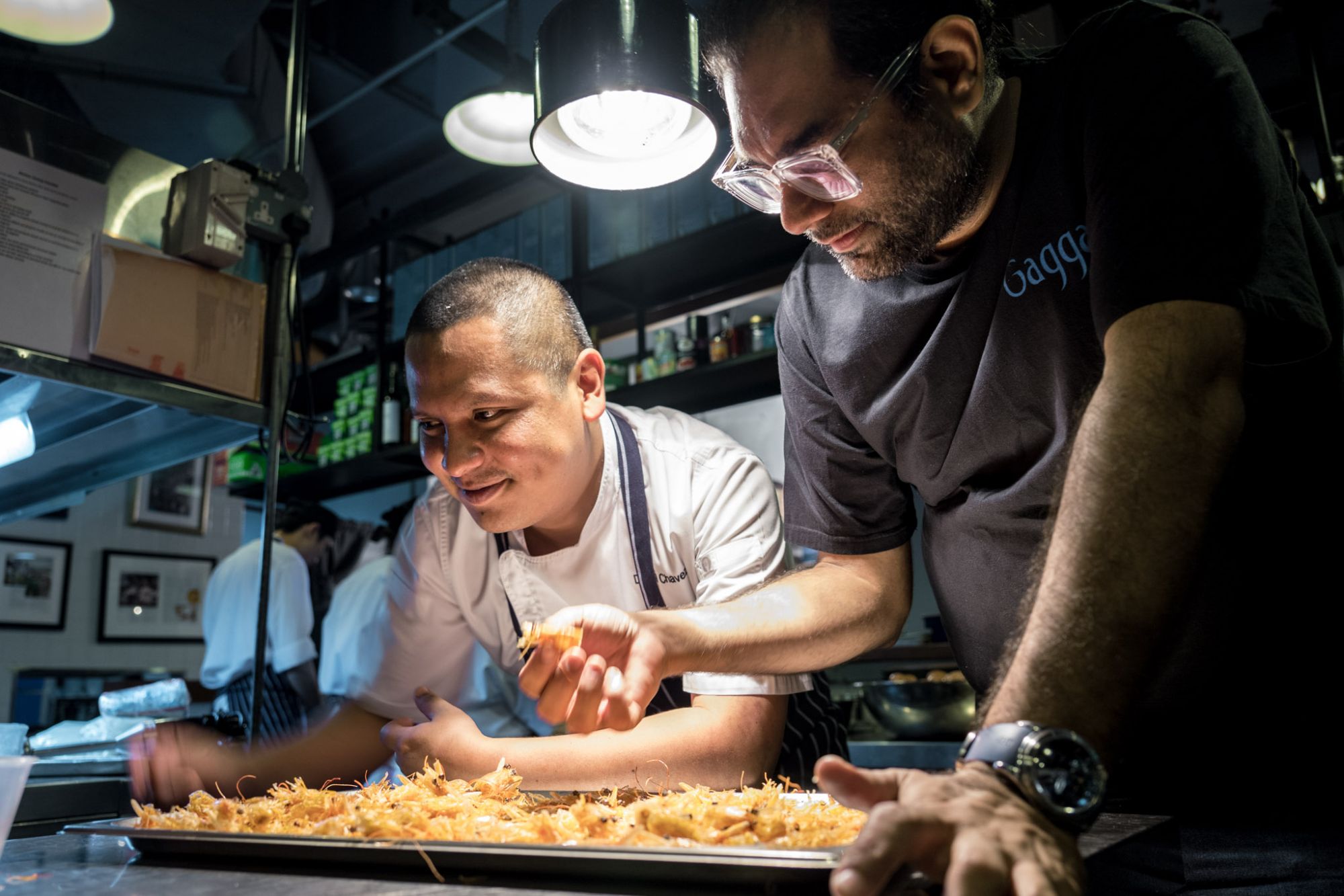 The Making Of An Epic Collaboration Between Chefs Gaggan Anand And ...