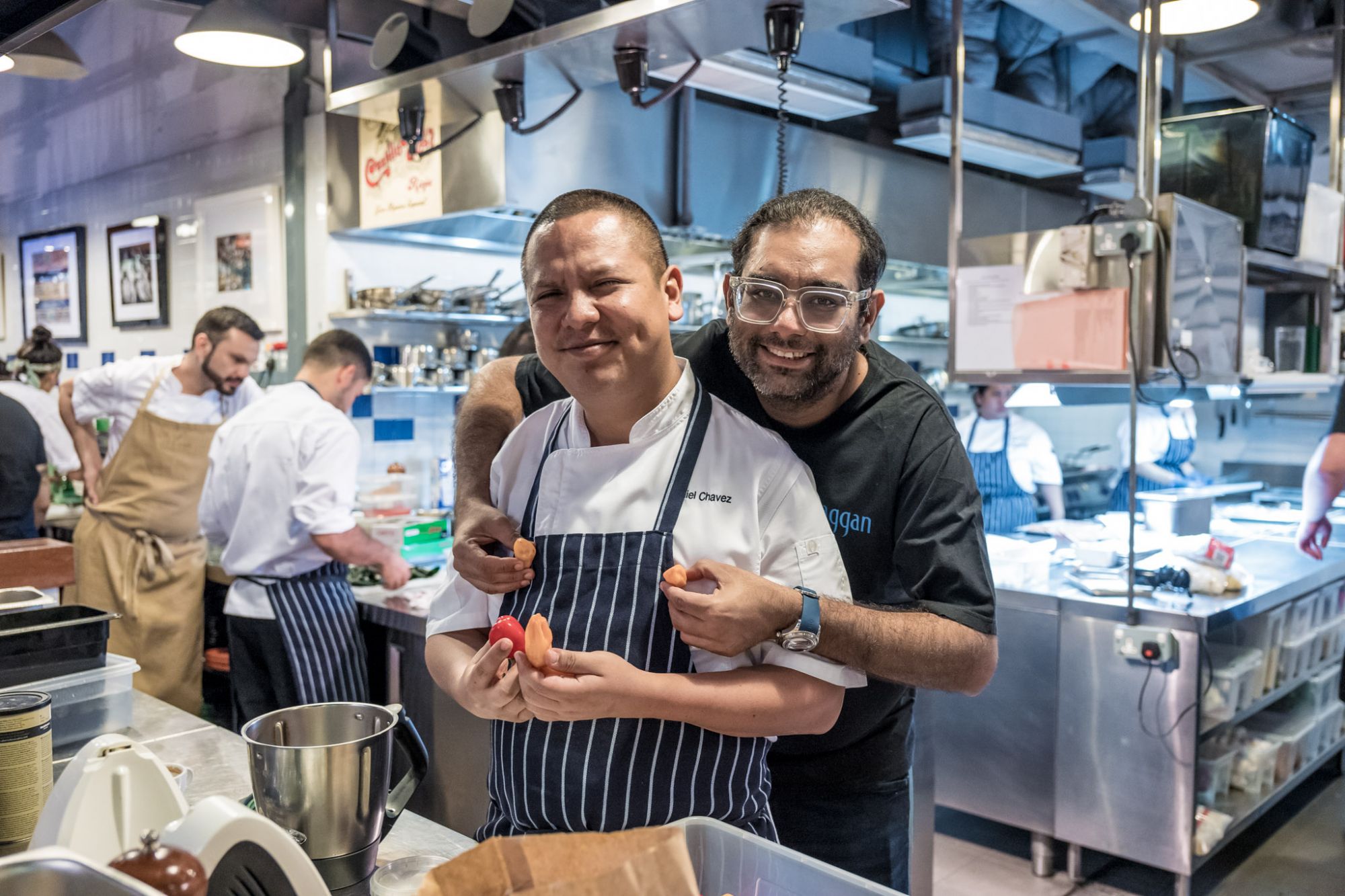 The Making Of An Epic Collaboration Between Chefs Gaggan Anand And ...
