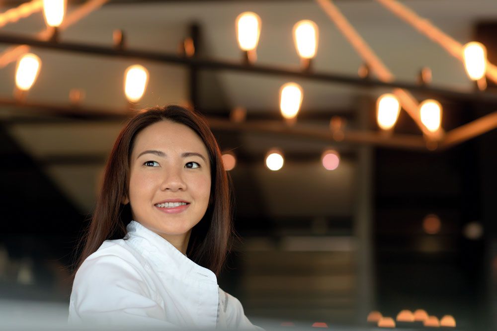 Janice Wong Creates A Cherry Blossom Dessert That Is Pure Art | Tatler Asia