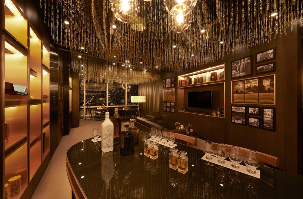 Step into the New Johnnie Walker House | Tatler Asia
