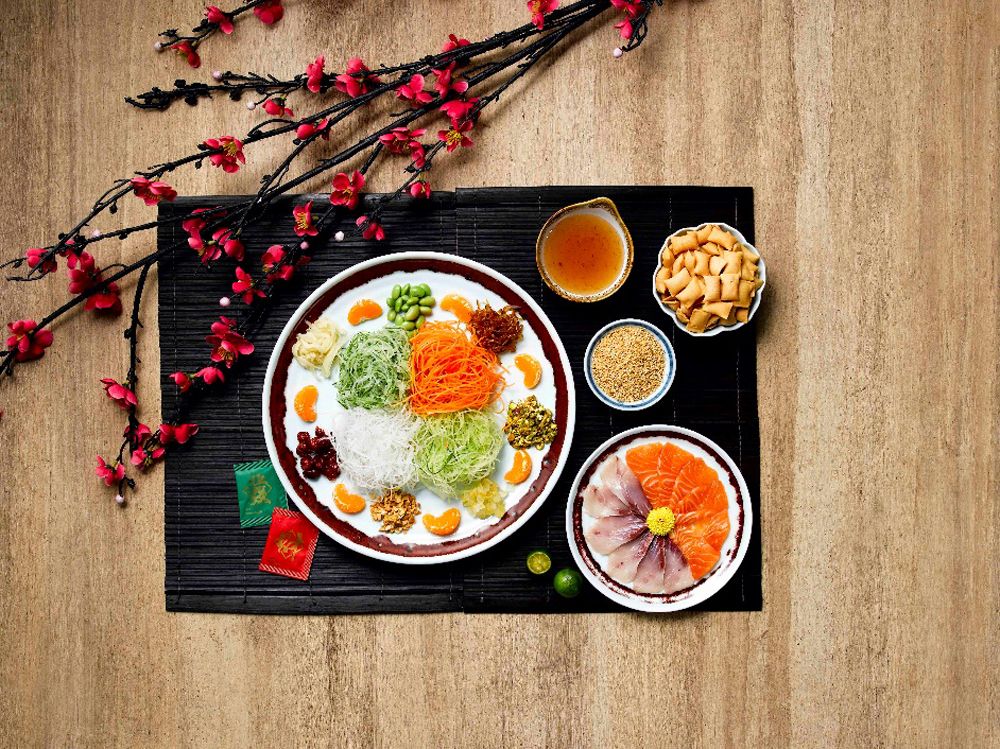 5 Of The Best Yu Sheng Takeaways | Tatler Asia
