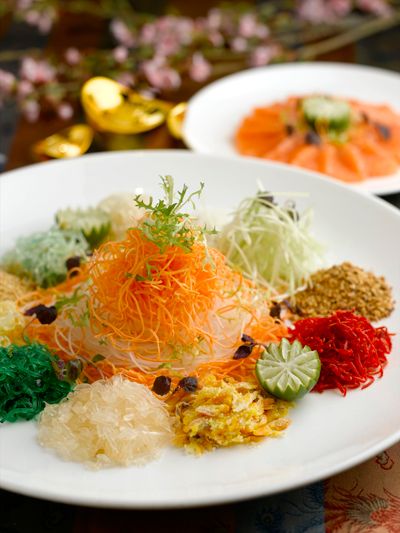 5 Of The Best Yu Sheng Takeaways | Tatler Asia