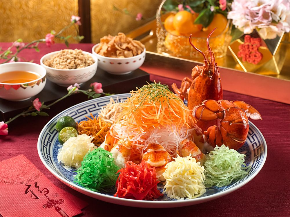 5 Of The Best Yu Sheng Takeaways | Tatler Asia