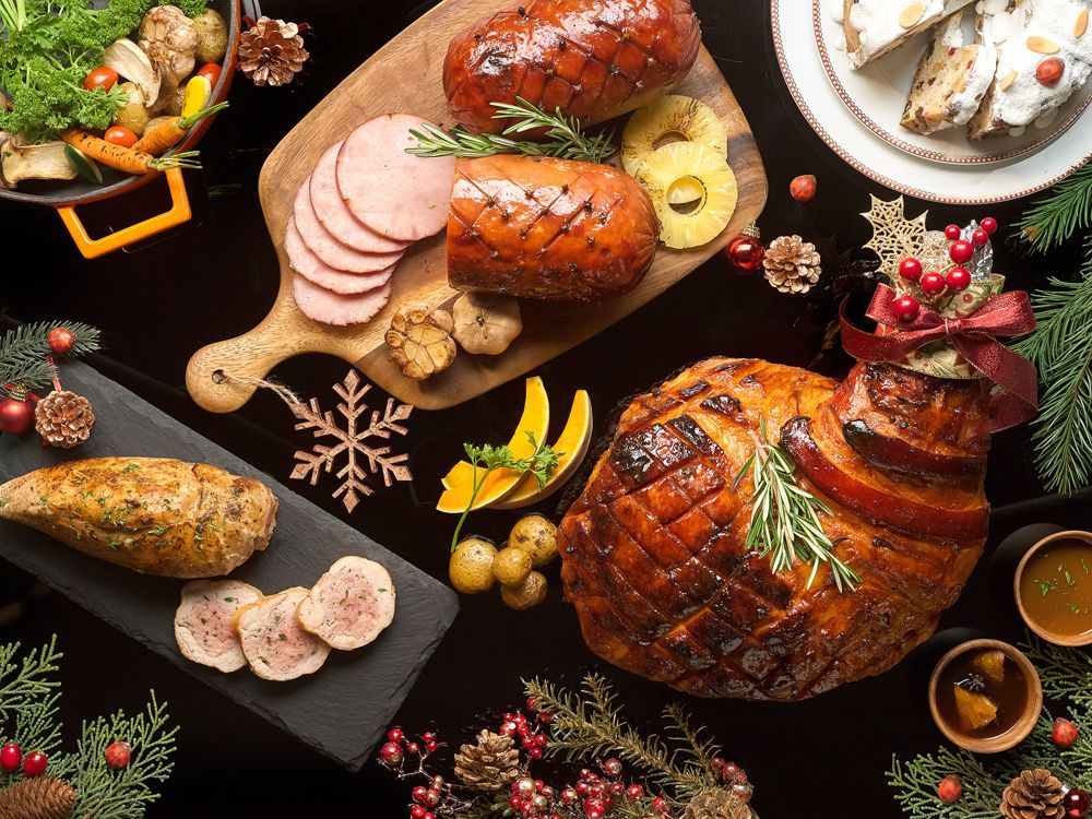 11 Of The Best Festive Menus | Tatler Asia