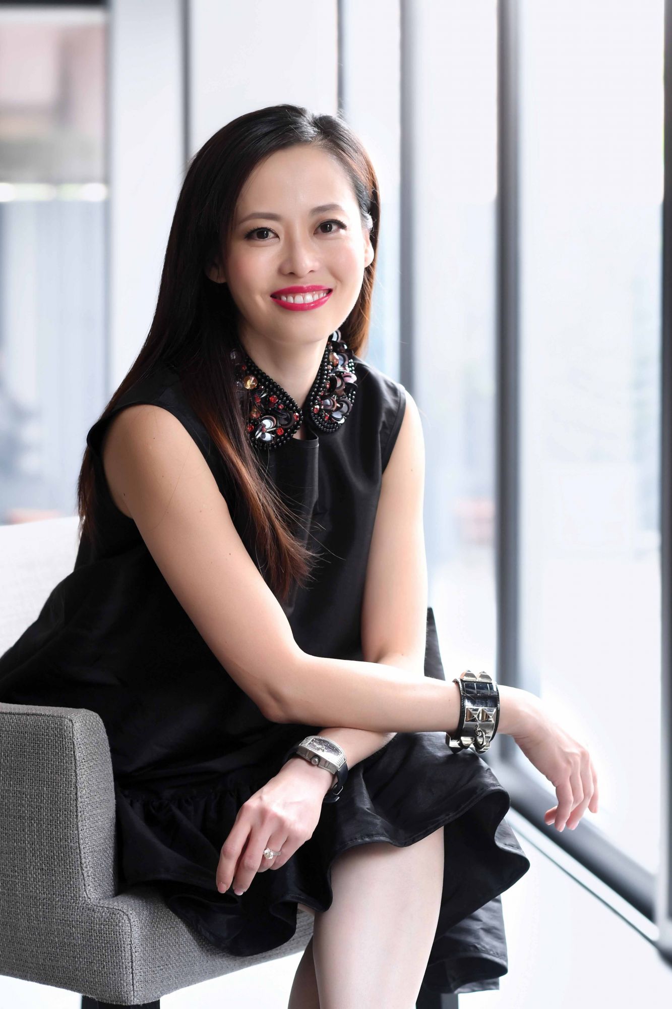 What's In Yvonne Lim's Closet? | Tatler Asia