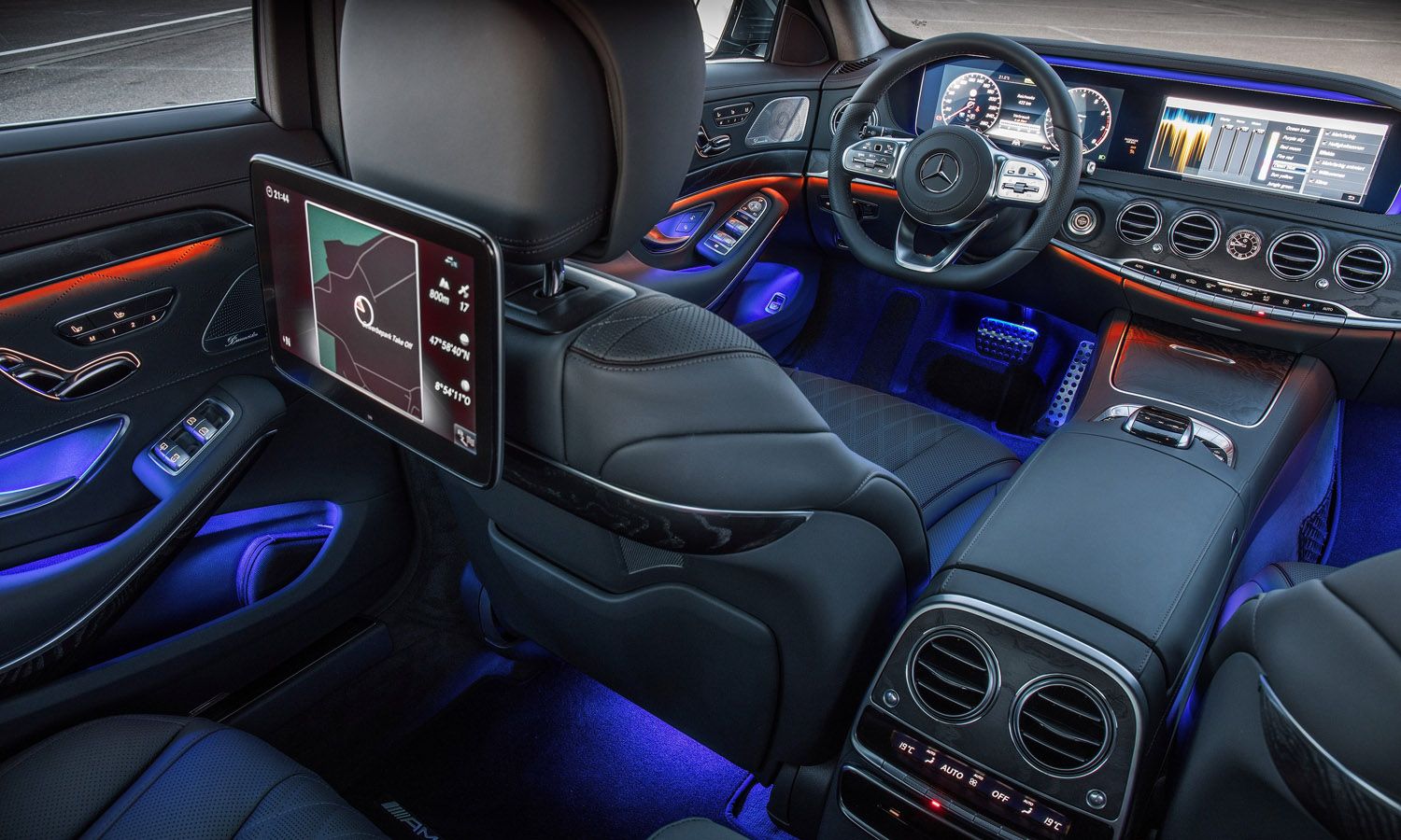 What You Need To Know About The New Mercedes-Benz S-Class | Tatler Asia