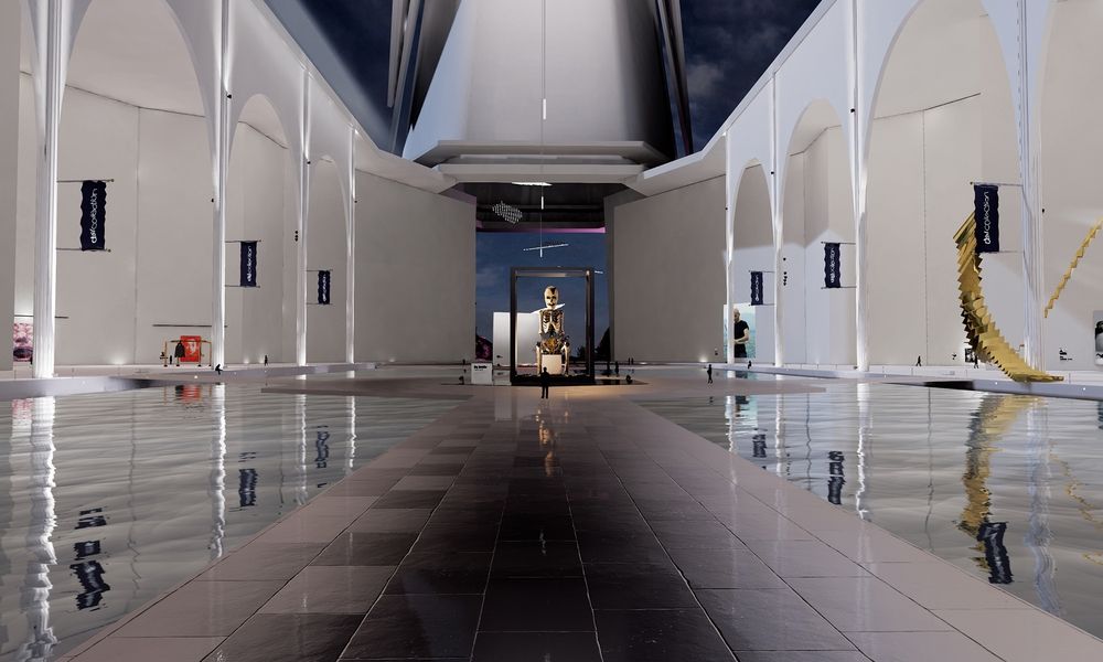 What Happens When Virtual Reality Meets Contemporary Art? | Tatler Asia