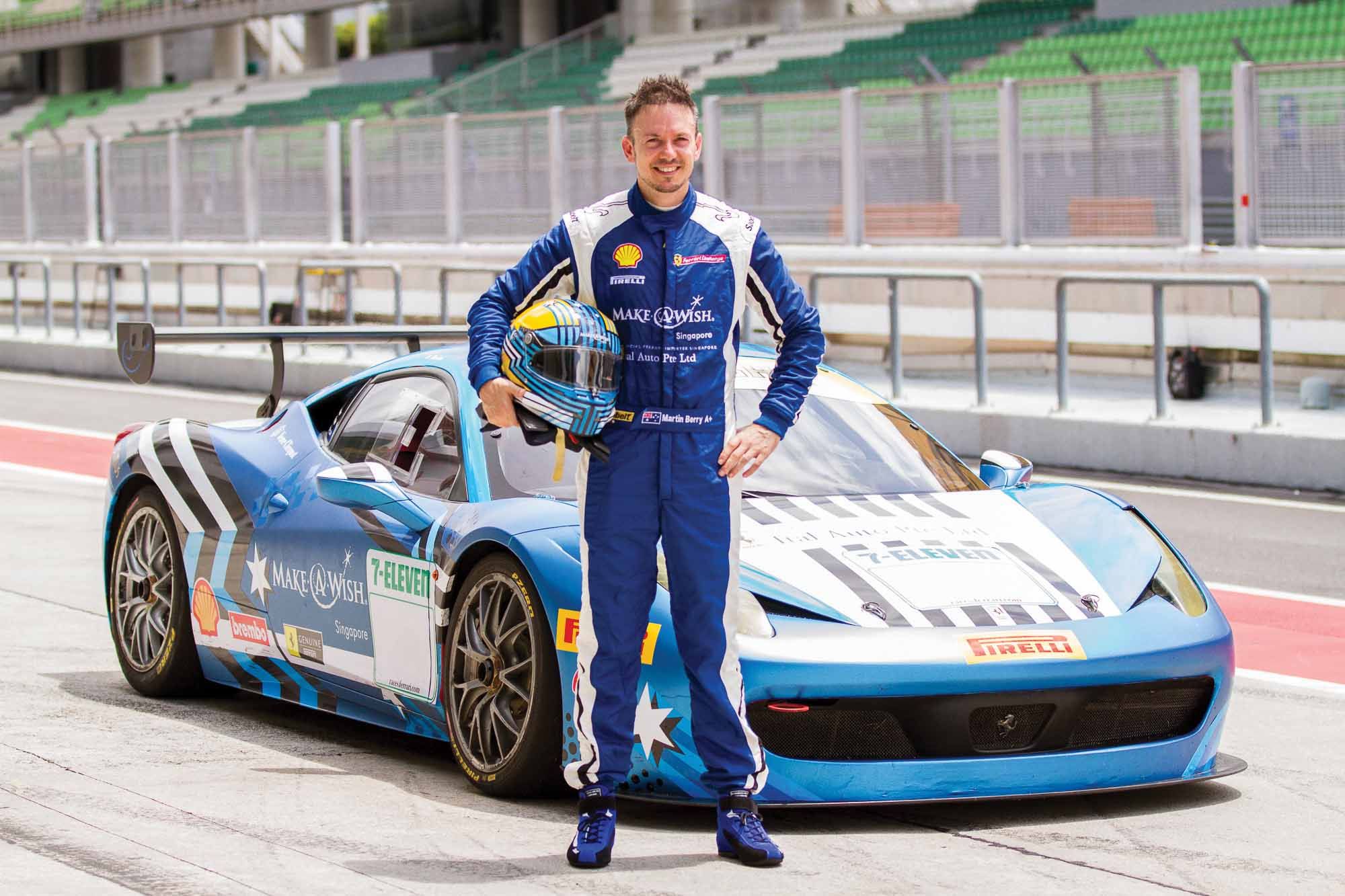 5 Minutes With... Martin Berry, Singapore's Newest Ferrari Challenge ...