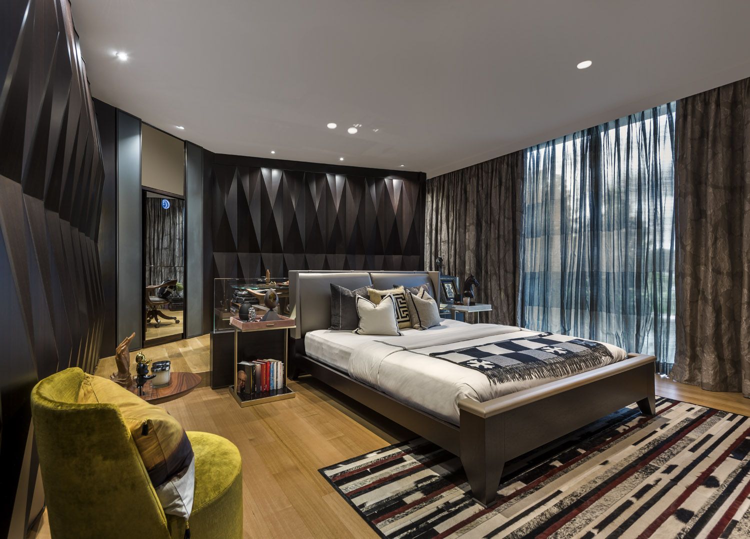 Home Tour: See This Abode’s Dramatic Origami-Like Interior | Tatler Asia