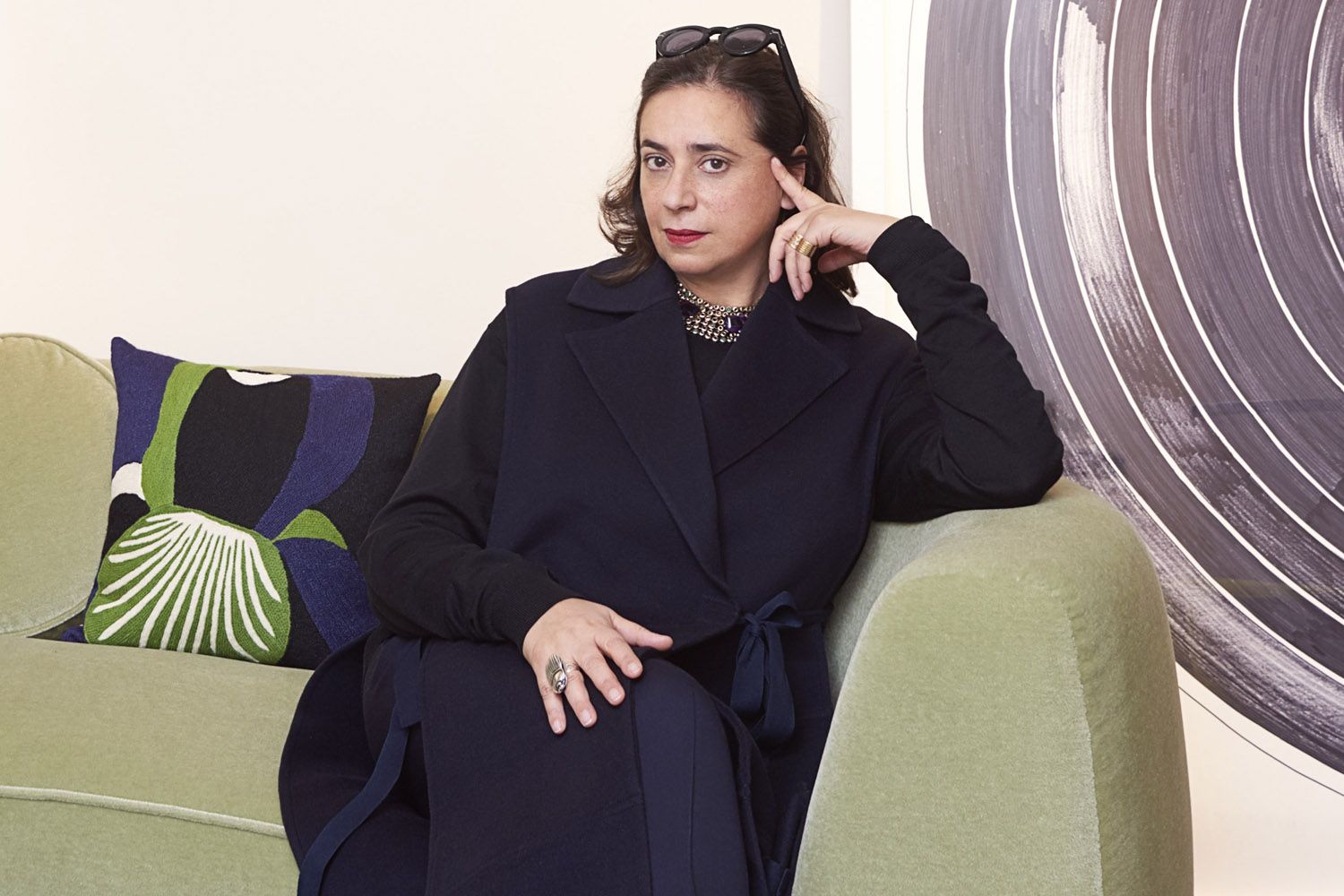 5 Minutes With… India Mahdavi | Tatler Asia