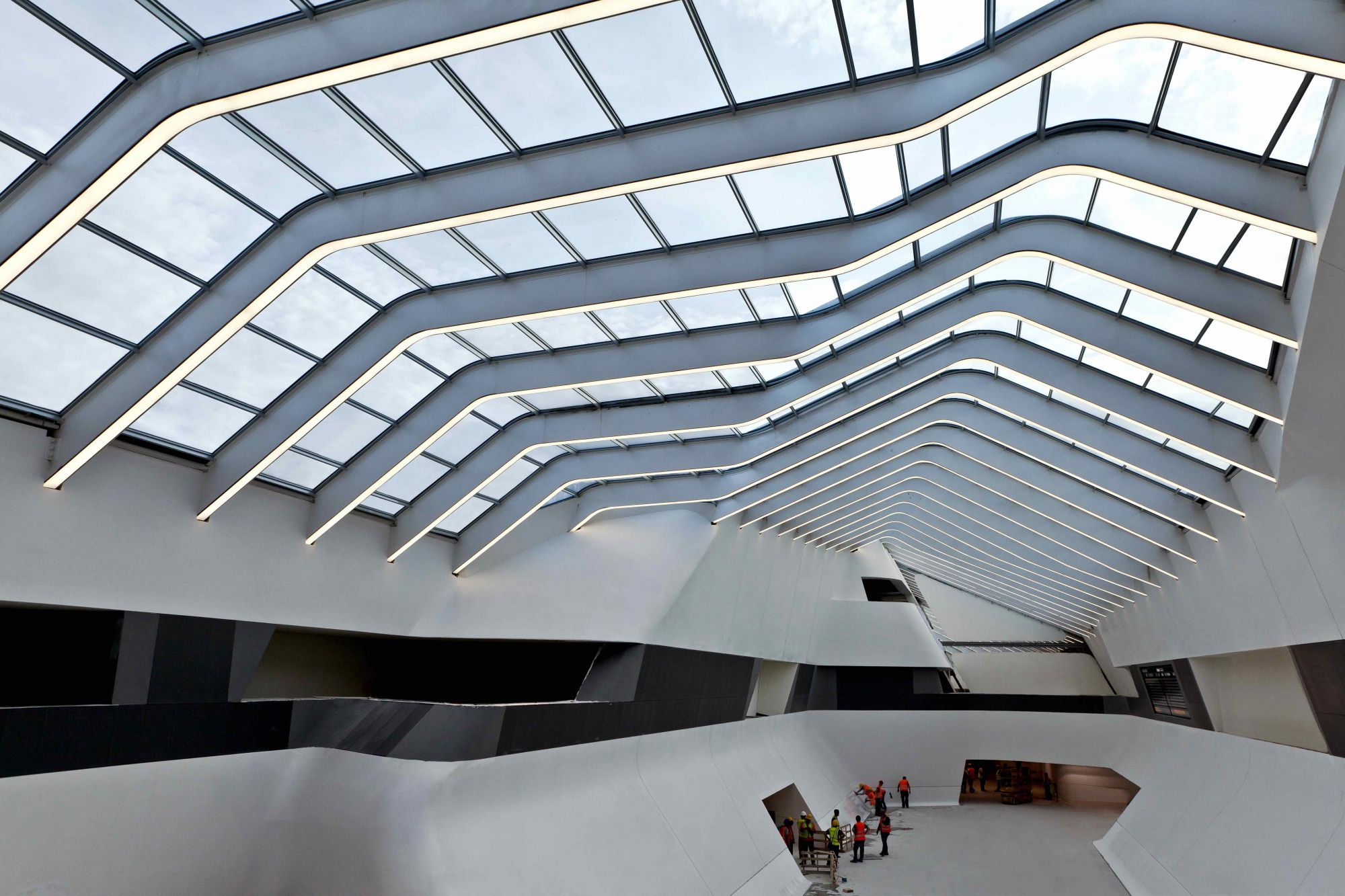 Zaha Hadid's Last Design Was This Amazing Train Station | Tatler Asia