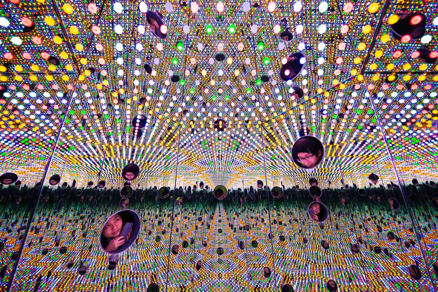 A Sneak Peek At Yayoi Kusama: Life Is The Heart Of A Rainbow | Tatler Asia