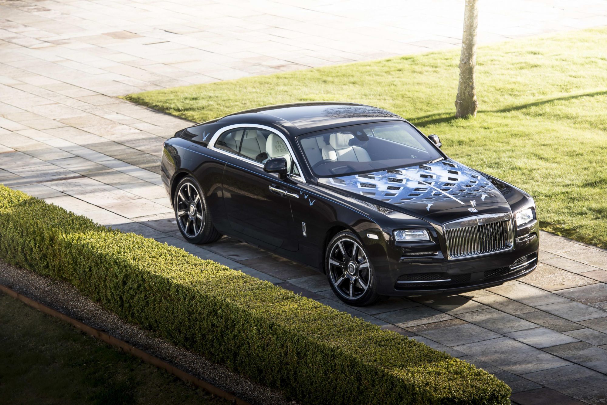 The Rolls-Royce Got Rock Legends To Design Their Car | Tatler Asia