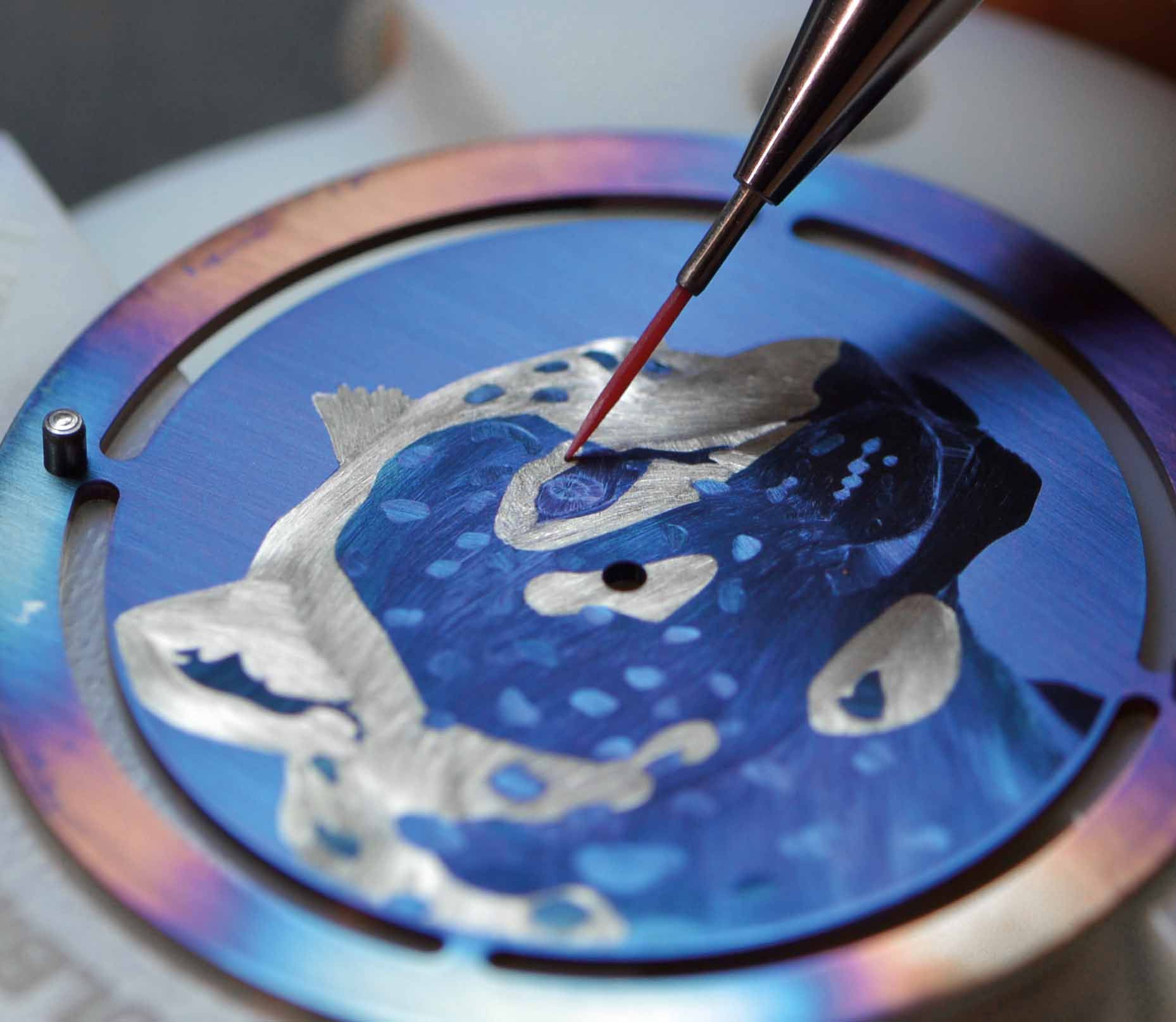 Behind-The-Scenes At The Cartier’s Maison Des Métiers D’Art Workshop ...
