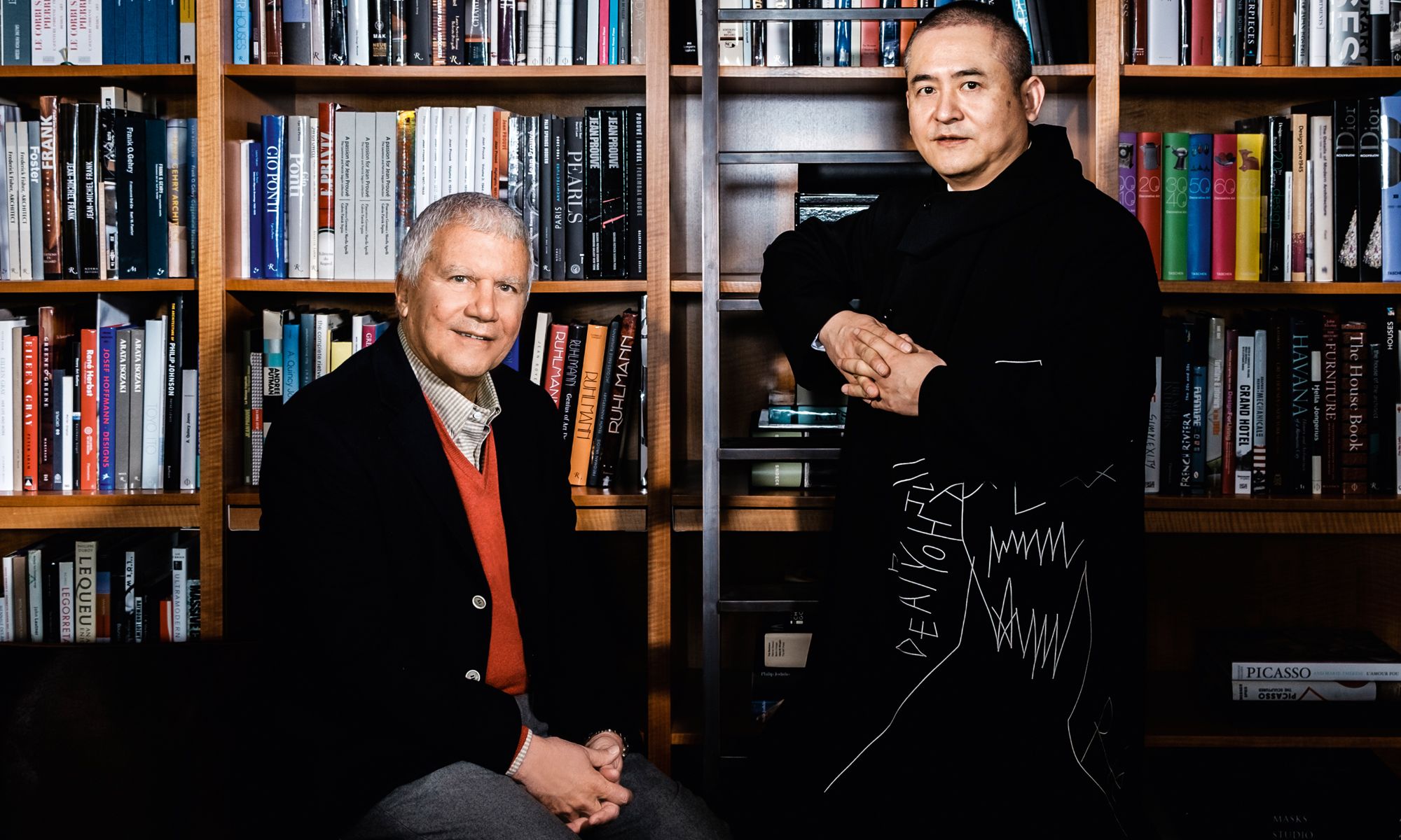 In Conversation: Larry Gagosian And Zeng Fanzhi On Art & China | Tatler ...