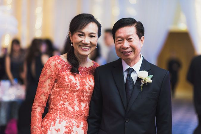 Flapper Glamour: The Union Of Gloria & Edward | Tatler Asia