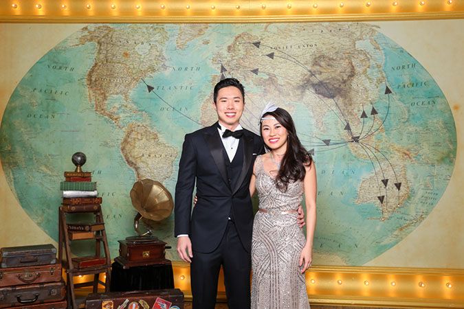 Flapper Glamour: The Union Of Gloria & Edward | Tatler Asia