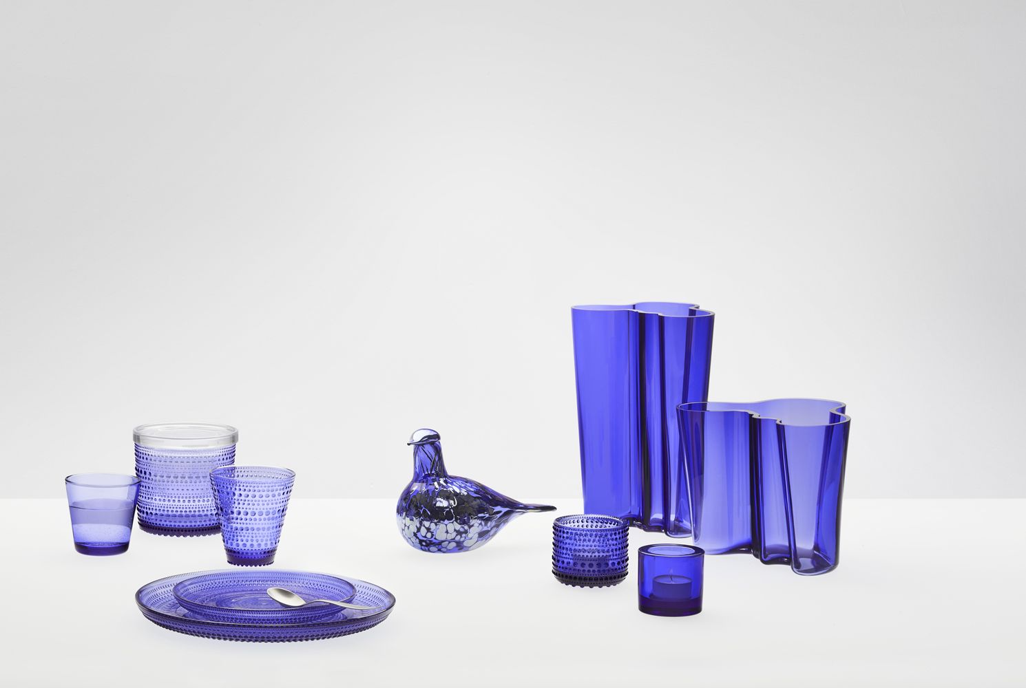 You Have To See The Gorgeous Glass Work By Finnish Design House Iittala ...