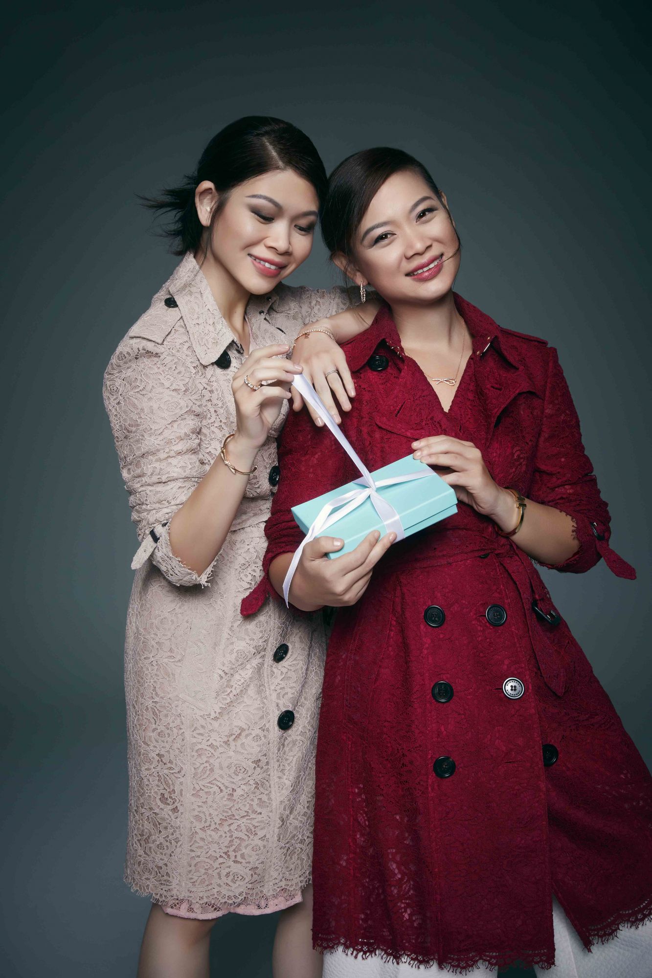 Min And Tjin Lee Dazzle This Xmas—In Tiffany! | Tatler Asia