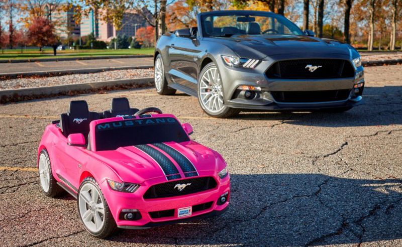 Behold The Mini-Mustang For Your Mini-Me | Tatler Asia