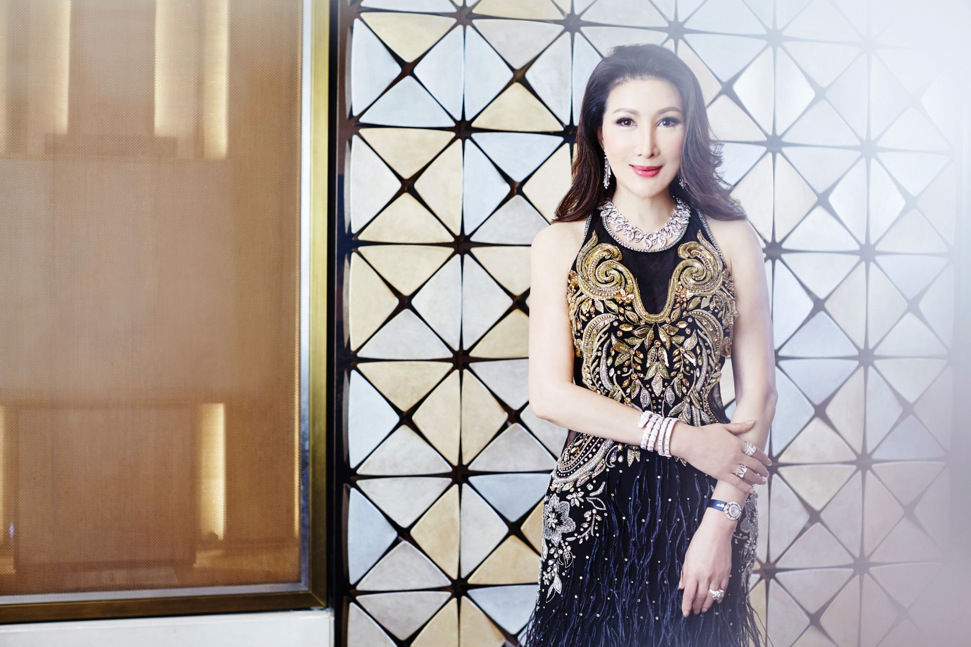 Chiang Yu Lan Shares Her #SGTatlerBall2016 Beauty Tips | Tatler Asia
