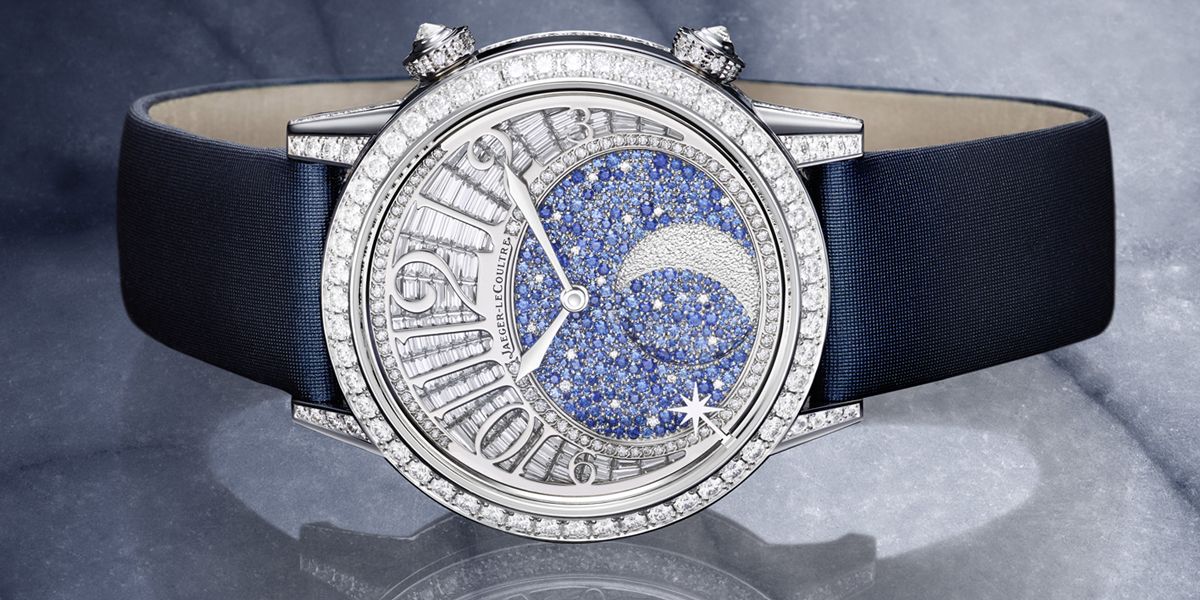 Jaeger-LeCoultre Unveils Gem-Studded Rendez-Vous High-Jewellery Watches ...